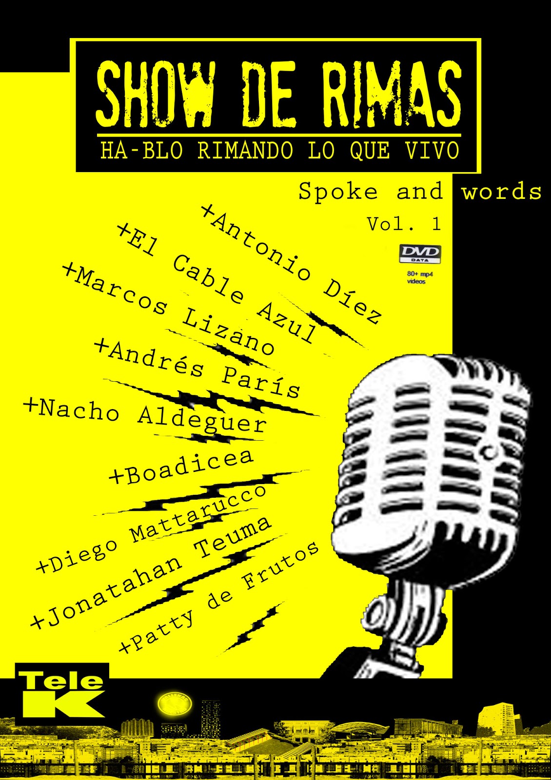 Show de Rimas: SHOW DE RIMAS-SPOKEN WORDS