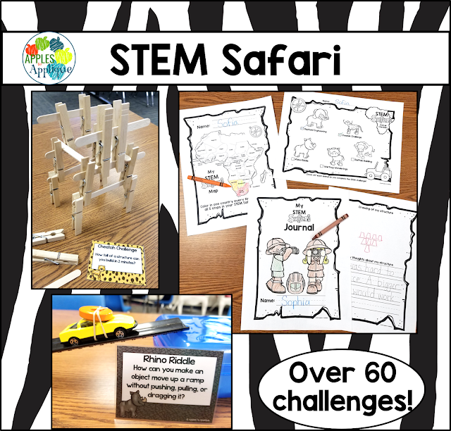 Apples to Applique: STEM Safari