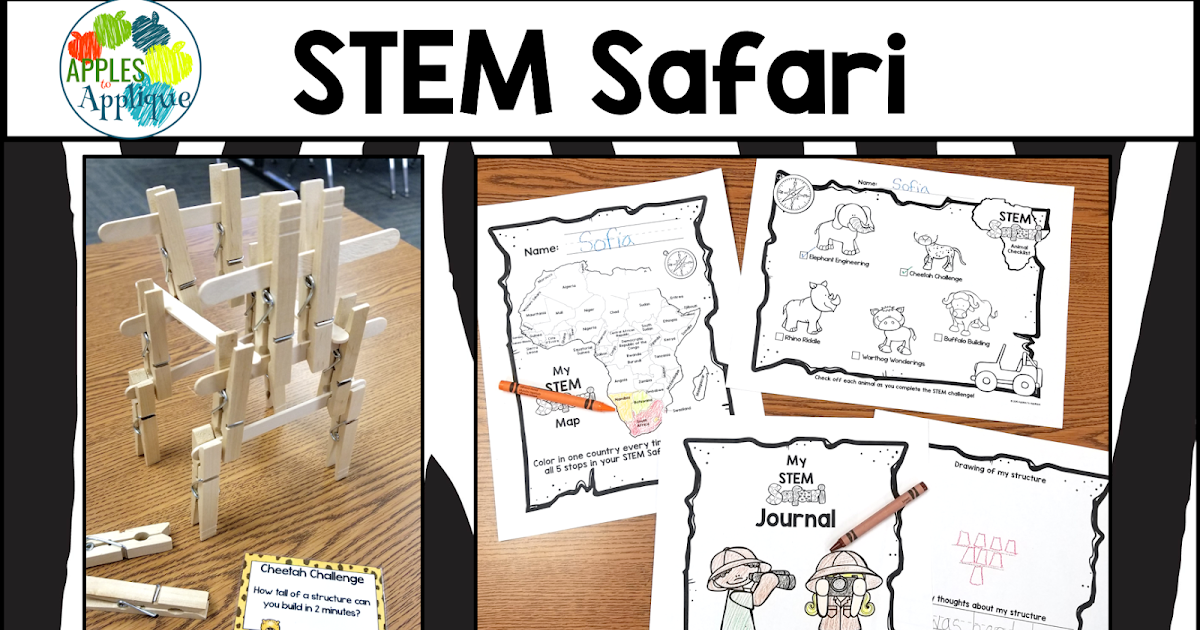 Apples to Applique: STEM Safari