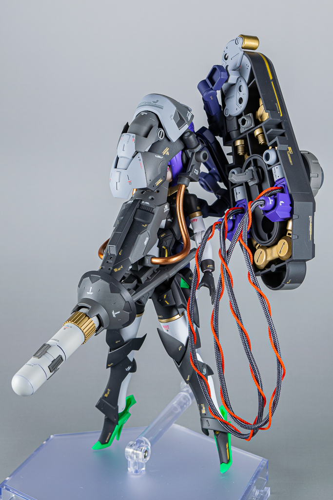 [ Custom ] - Megami Device Bullet Knights Lancer - Lancer Omnipod - by ...