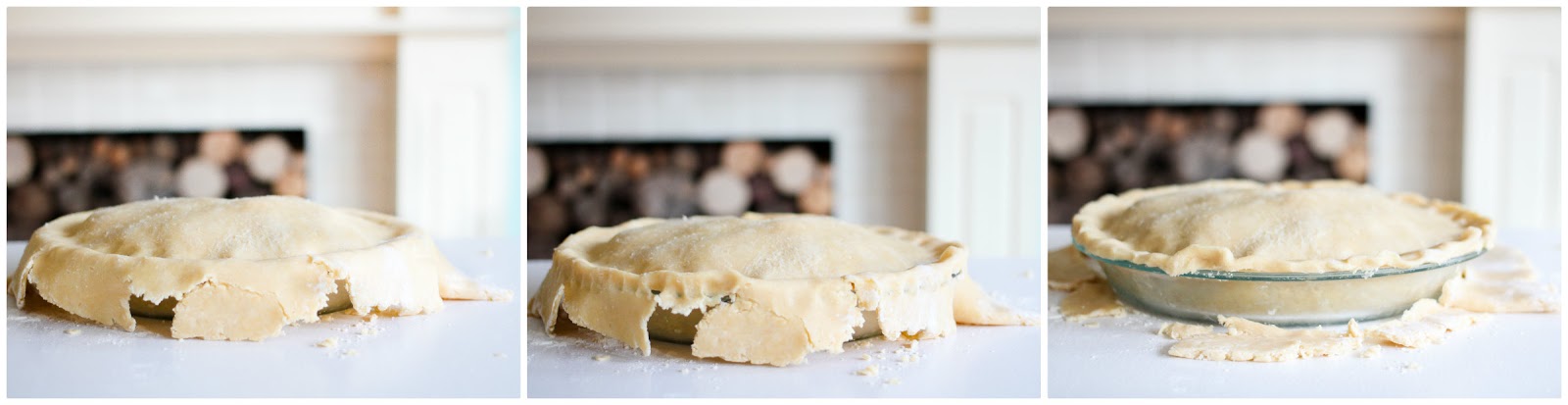 Heather Cameron : Making Crust...