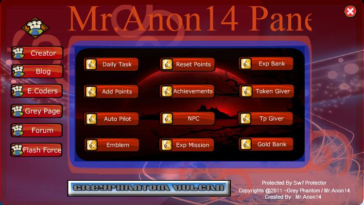 Cheat Panel | Avemolz