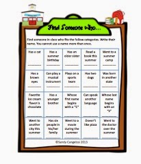 2SpeakRight: Fifteen Activities to Welcome-In The School Year