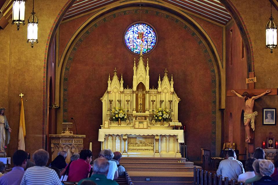 New Liturgical Movement: A Mother Writes about Seeing the Old Mass for ...