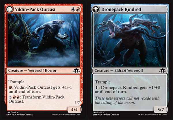 Magic the Gathering Adventures: Eldritch Moon Set Review - Double Faced ...