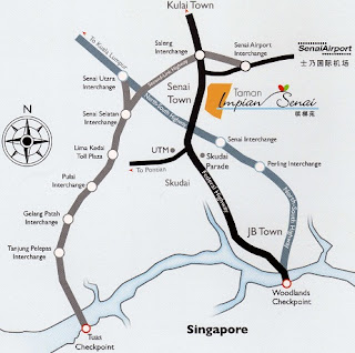 JC Properties: Freehold Senai Residential land for sales Johor bahru