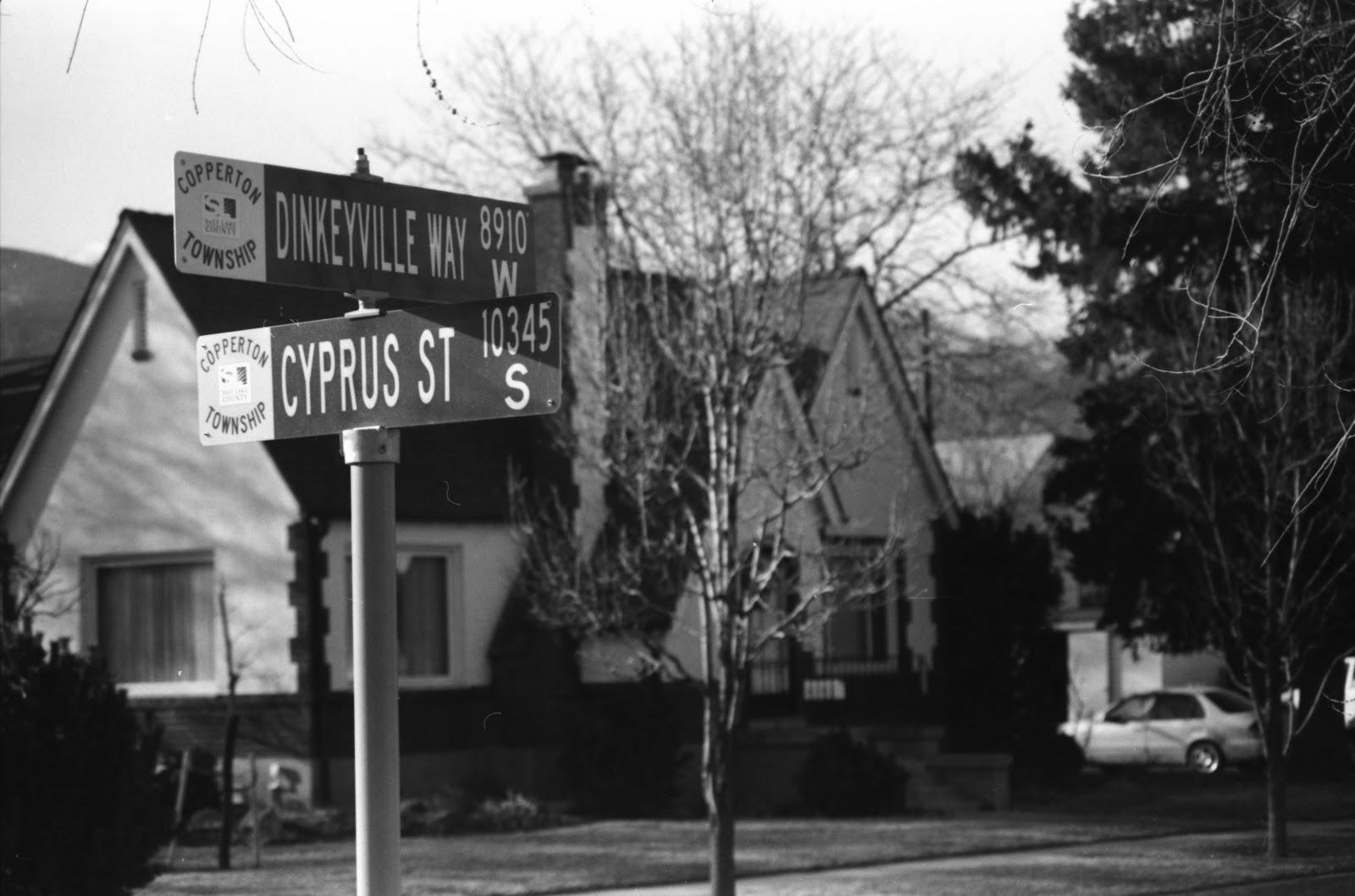 Tante Marianne's Life, The Universe and Everything: Copperton Utah