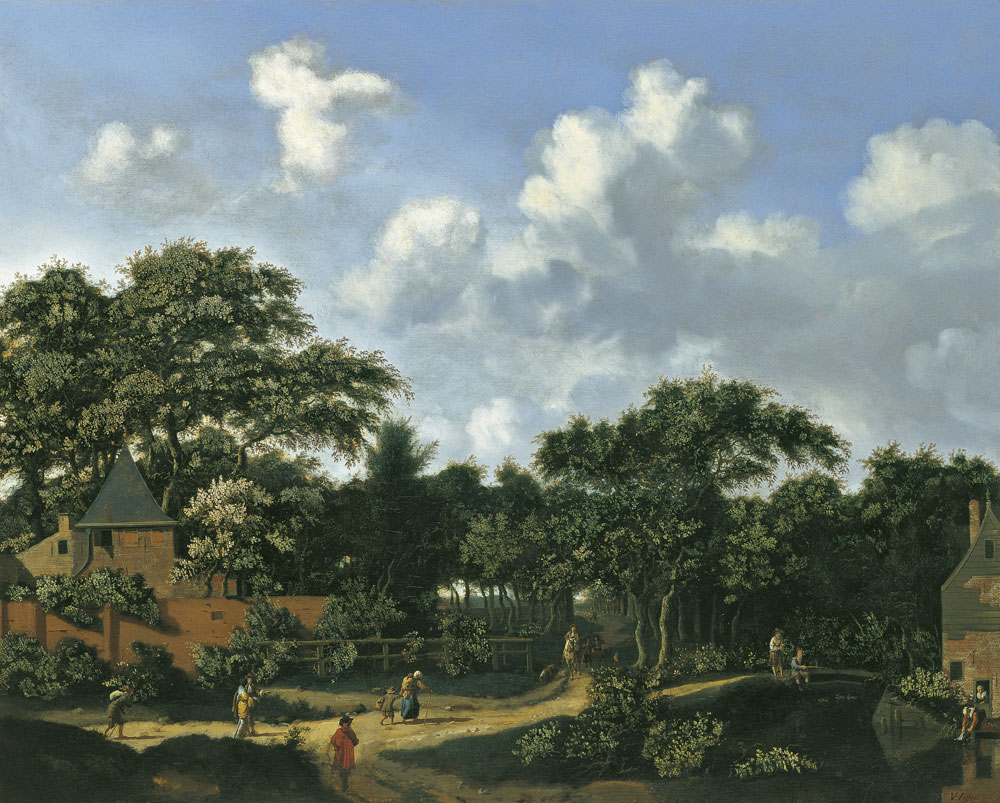 Spencer Alley: Jan van der Heyden (Unnatural Clarity in Amsterdam)