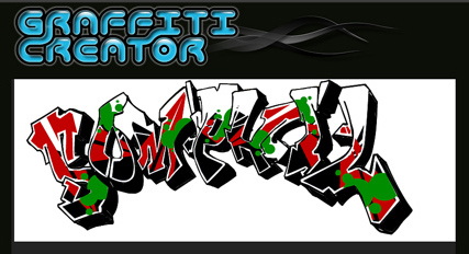 Flava Graffiti Alphabet Letters