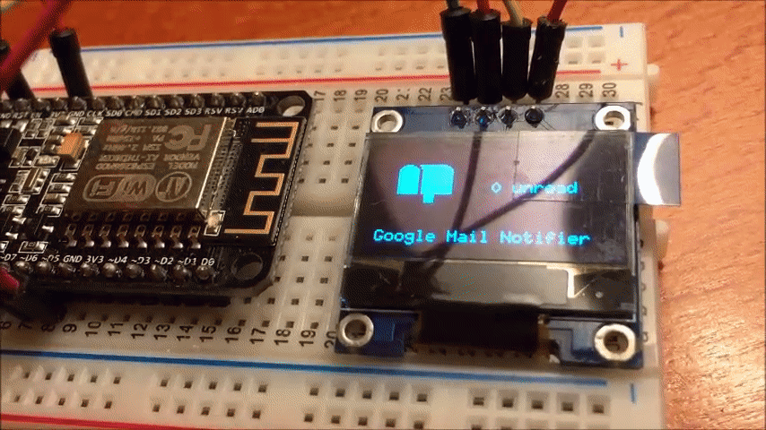 AReResearch - Andy Reischle: GMail notifier with ESP8266 / NodeMCU