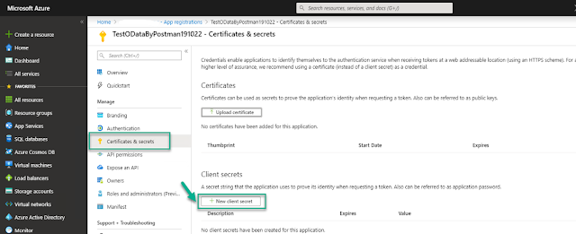 Dynamics Ax 365fo D365fo Odata Simple Test By Postman