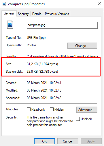 Cara Compress Gambar di Windows Tanpa Menggunakan Software - Tutorial ...