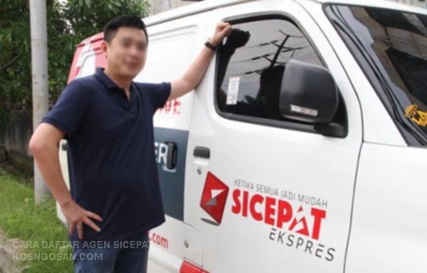 Cara Menjadi Agen SiCepat Express Terbaru - KOSNGOSAN