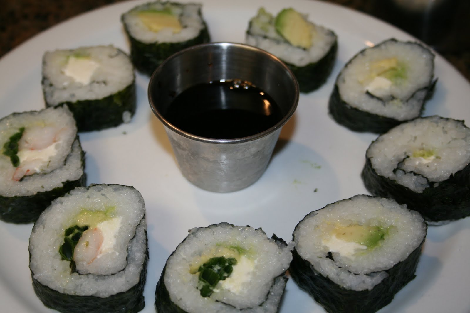 Lola's Homemade Cooking: Homemade Sushi Rolls