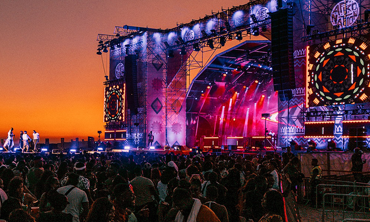 « AFRO NATION » | Le grand événement afrobeat