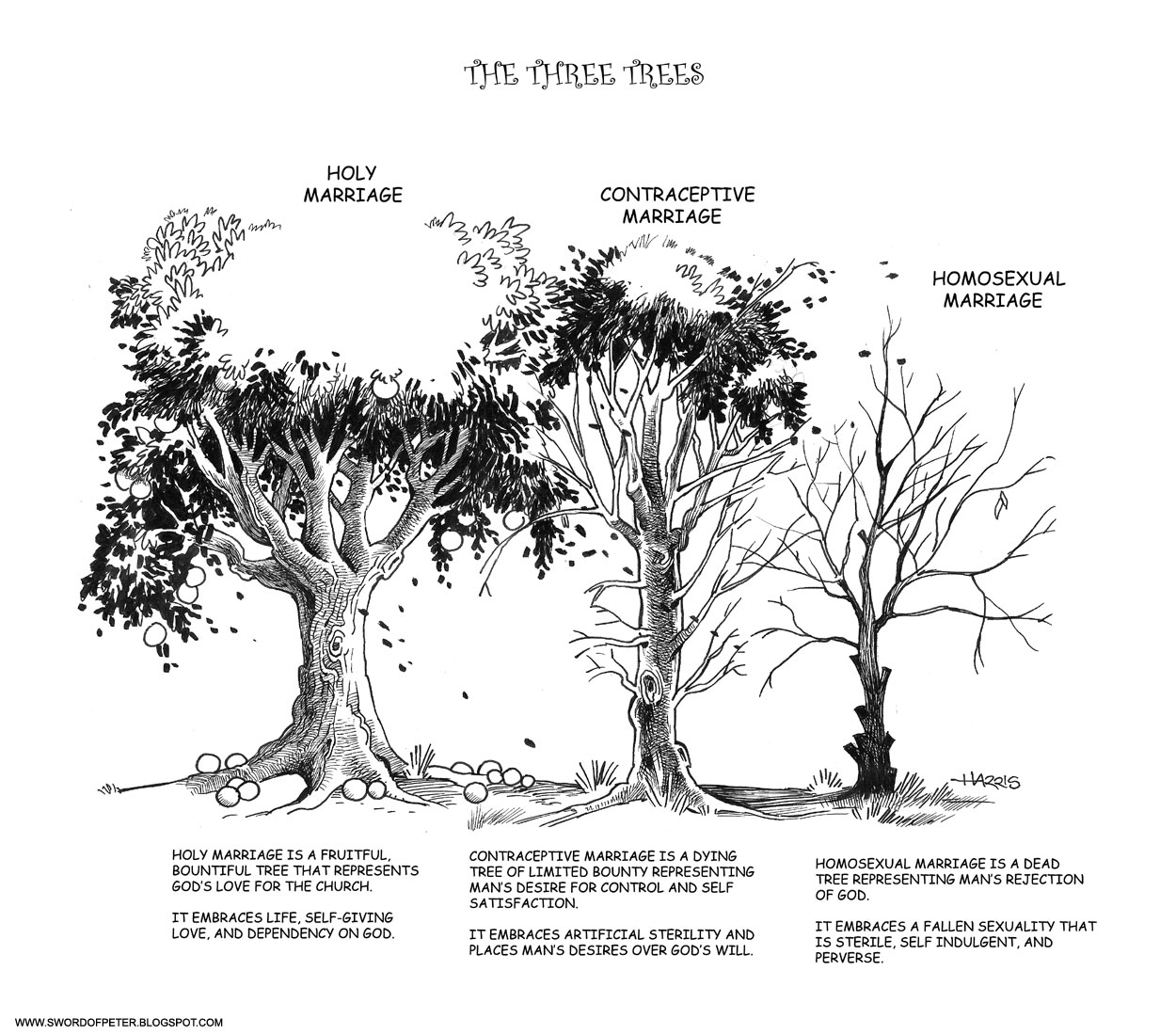 Sword of Peter: Three Trees