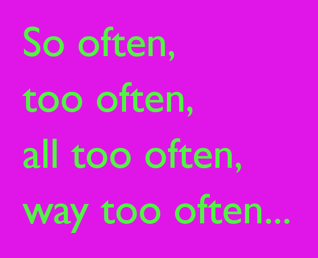 A Concord Pastor Comments: Pause for Prayer: SUNDAY 10/29