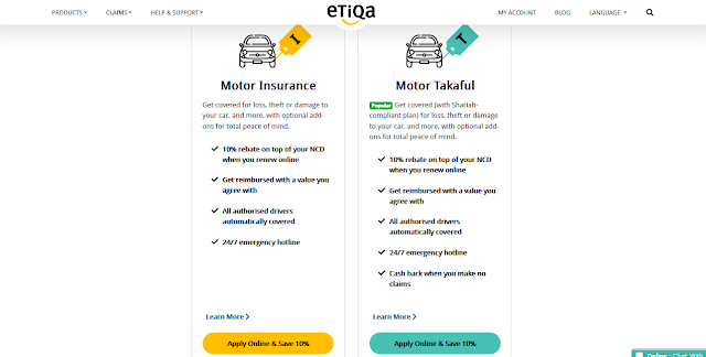 MyTownPharmacy: Renew car insurance at your fingertips - ETIQA Car ...