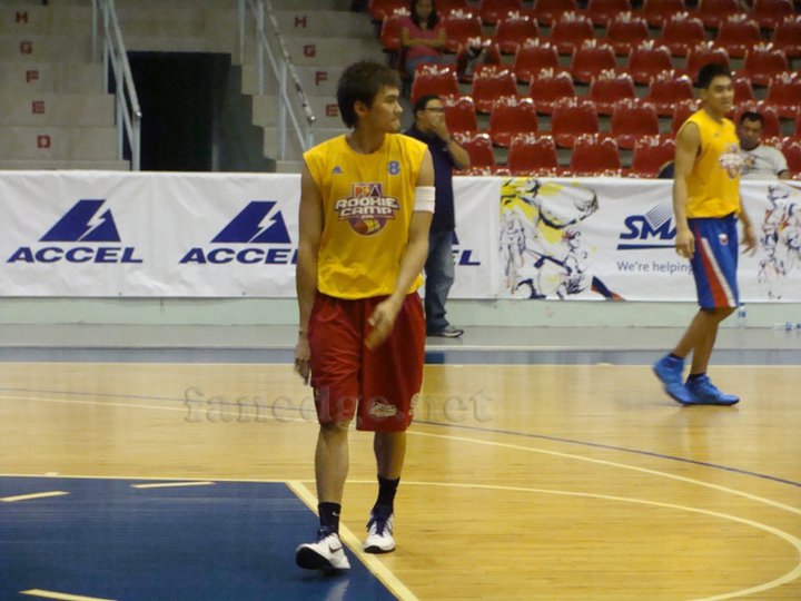 PBA Fanatic: Elmer Espiritu at Rookie Camp