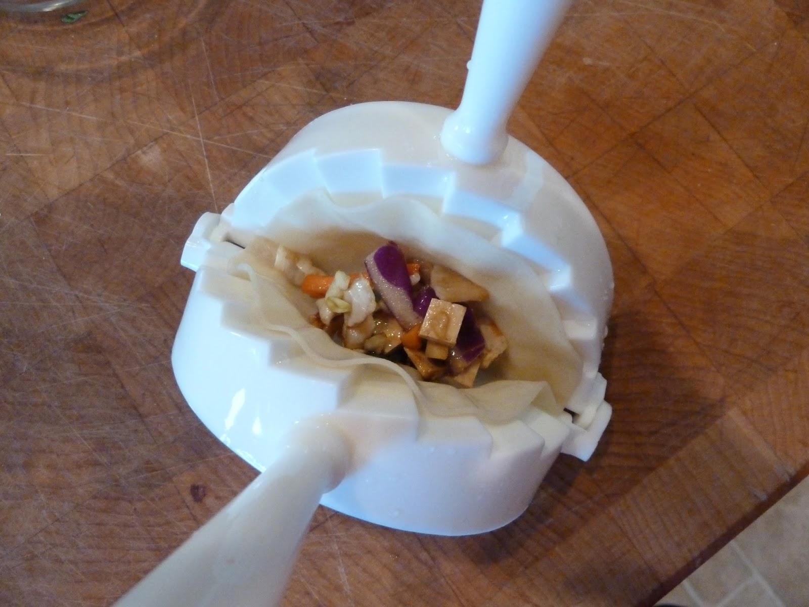 Genius Cafe: New Potsticker Toy or Asian Dumpling Maker