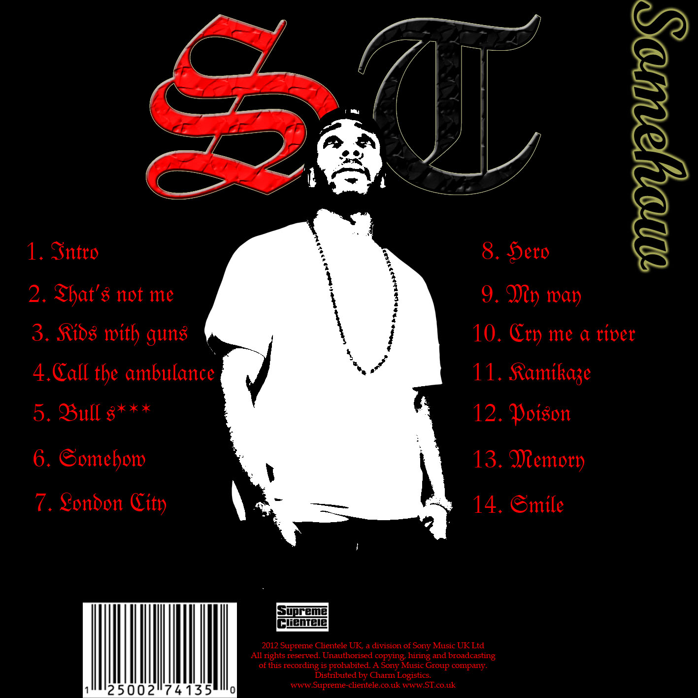 Raisa music video blog: Prelimanary CD back covers