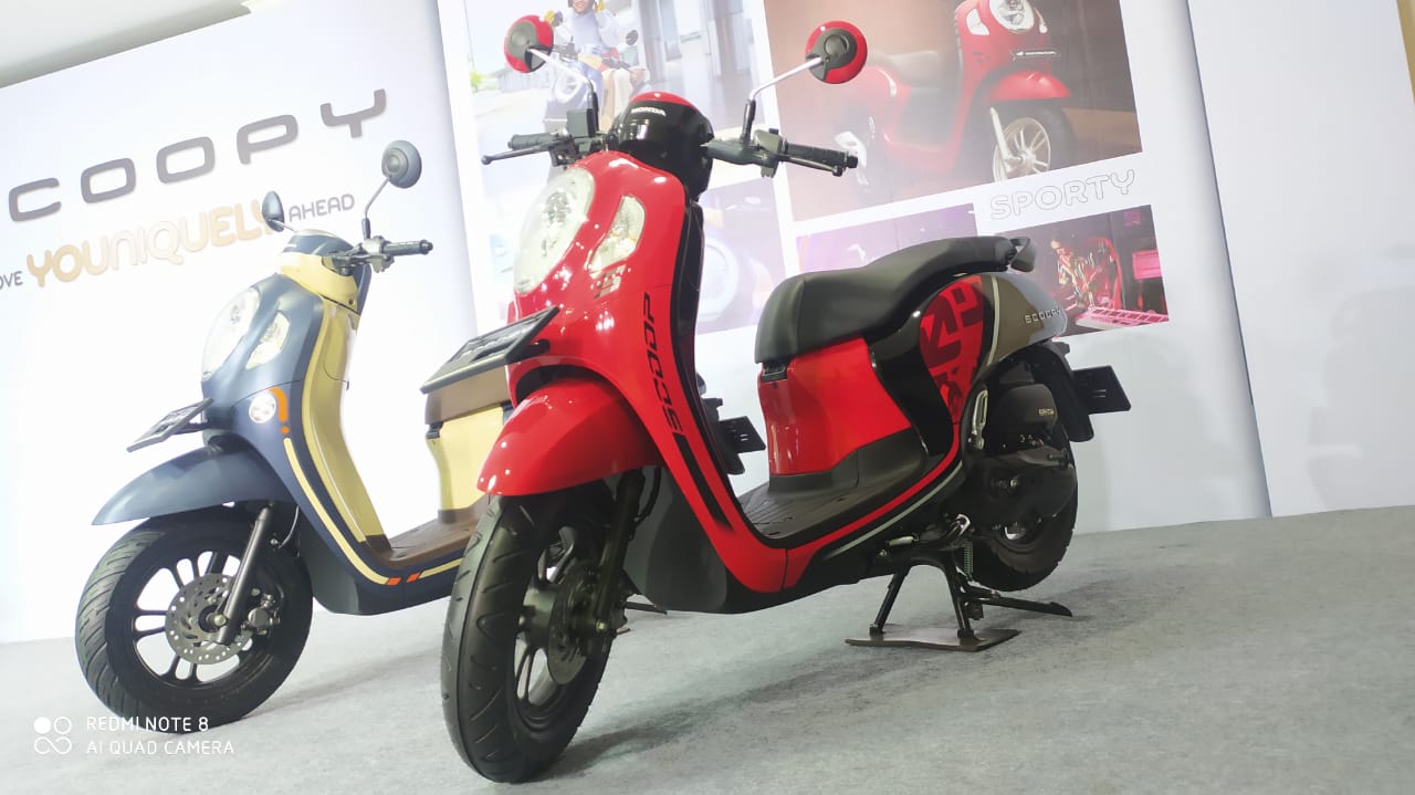 Capella Honda Perkenalkan All New Honda Scoopy Generasi Terbaru