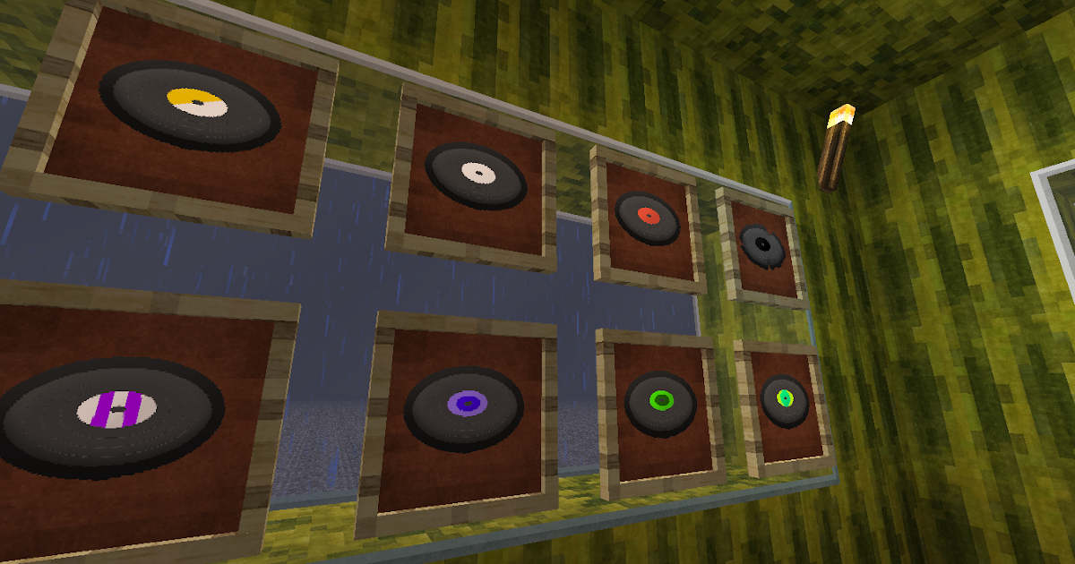 MINECRAFT: Discos de música