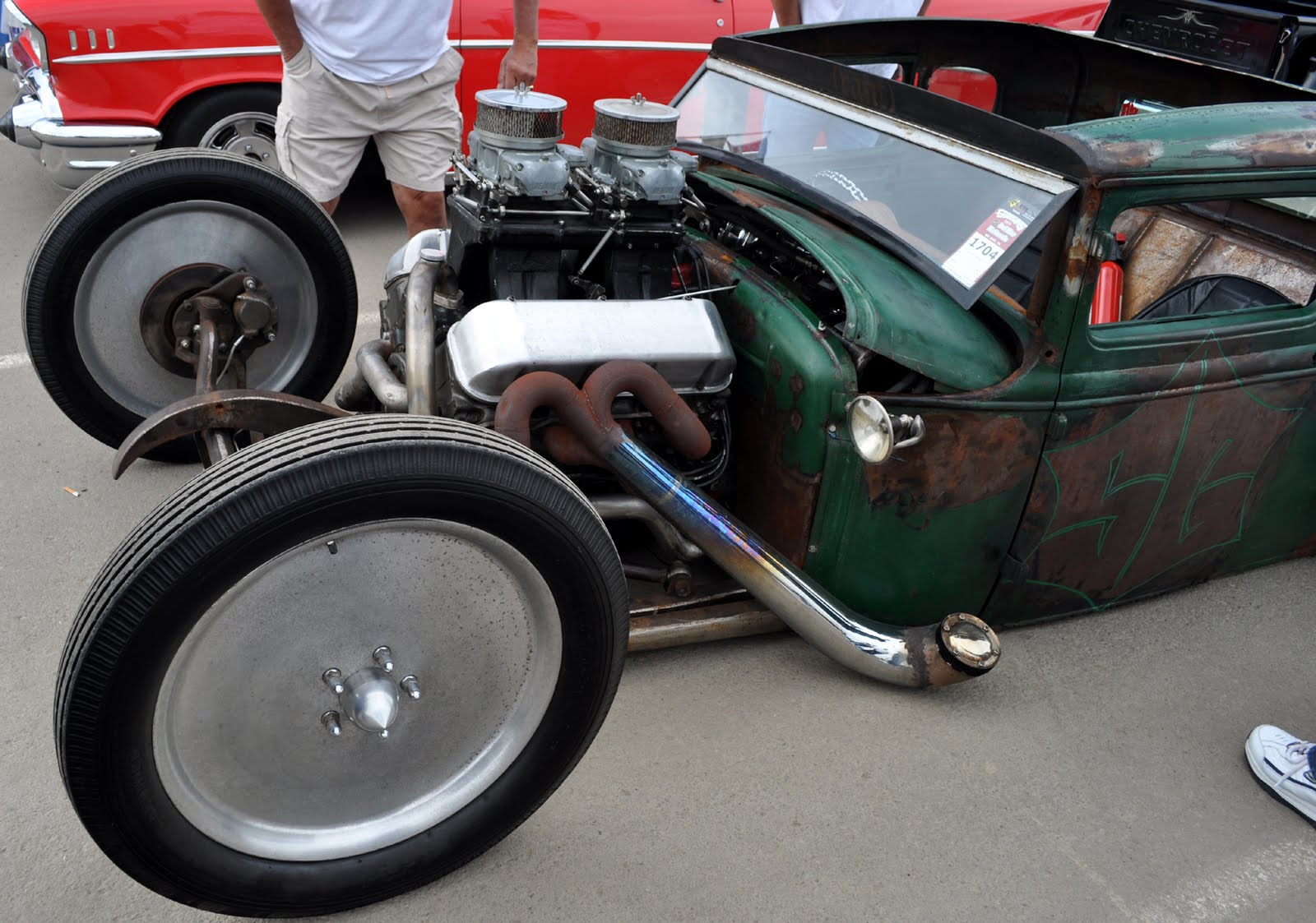 Just A Car Guy: The SG rat rod. They might consider calling it the Eye ...
