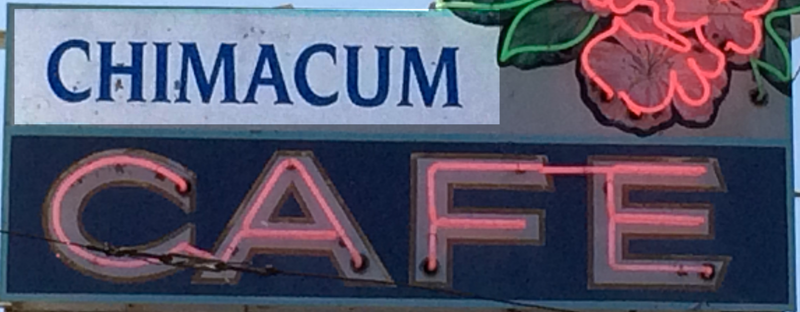 Chimacum Cafe (360) 732-4631 on Rhody Dr at corner Beaver Valley Rd and ...