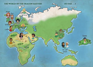 Book Reviews and More: Griffith’s Guide for Dragon Masters - Tracey ...