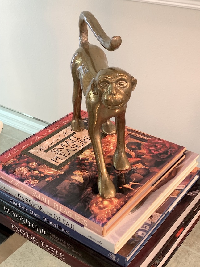 Chinoiserie Chic: Mailchimp, Monkeys, & Me