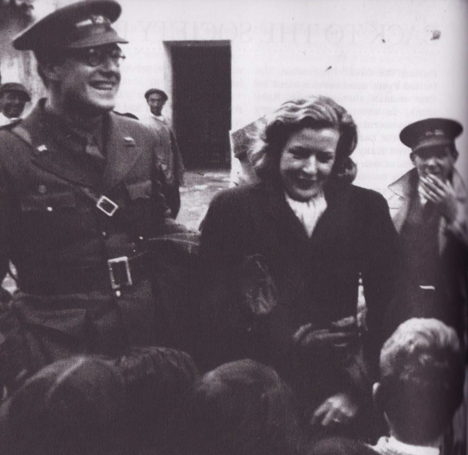 Women Heroes of WWII: Martha Gellhorn: War Correspondent