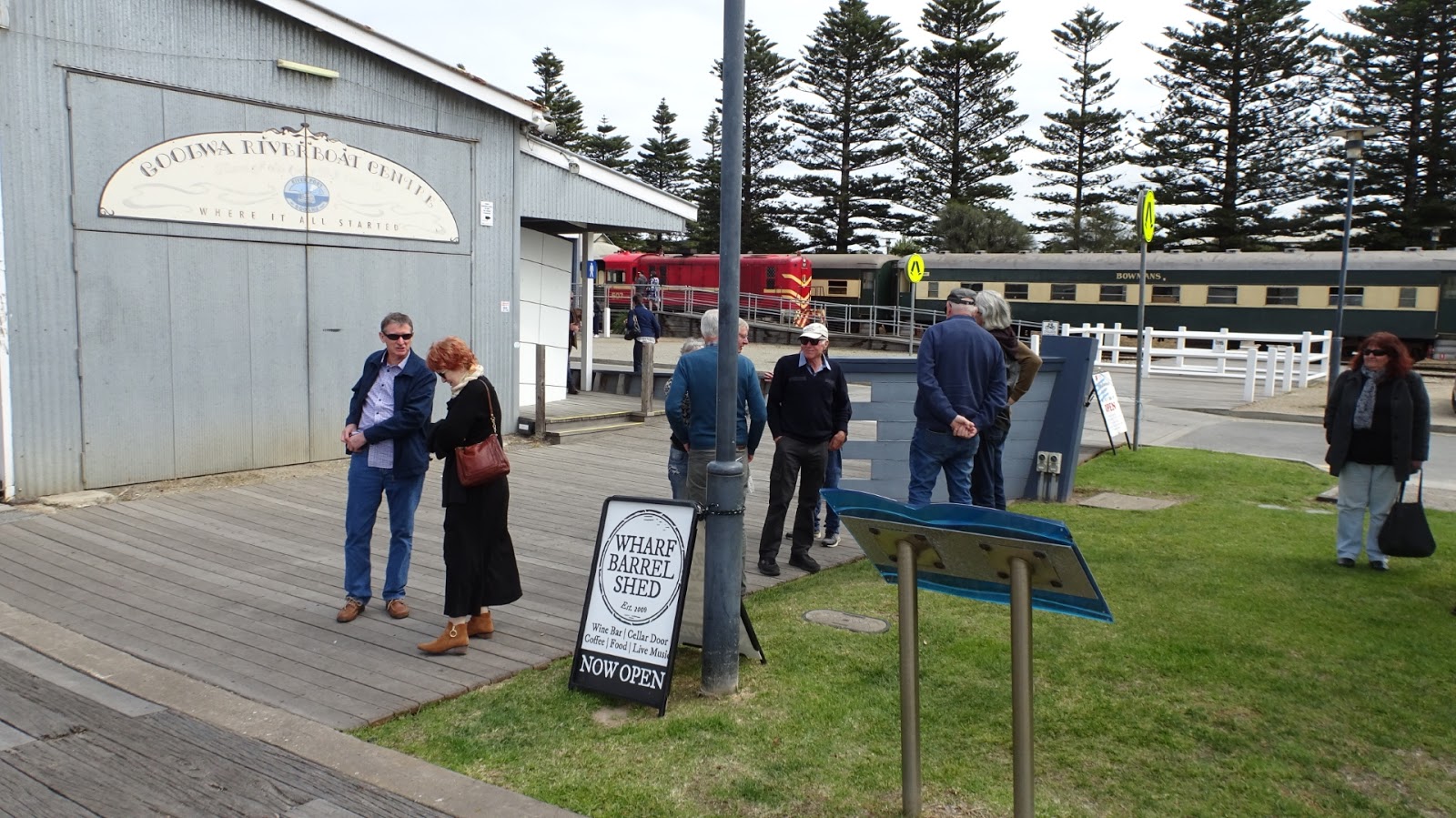 SAPOL COURSE 18 -- 50 YEARS: 50 YEAR GRADUATION REUNION (STEAMRANGER)