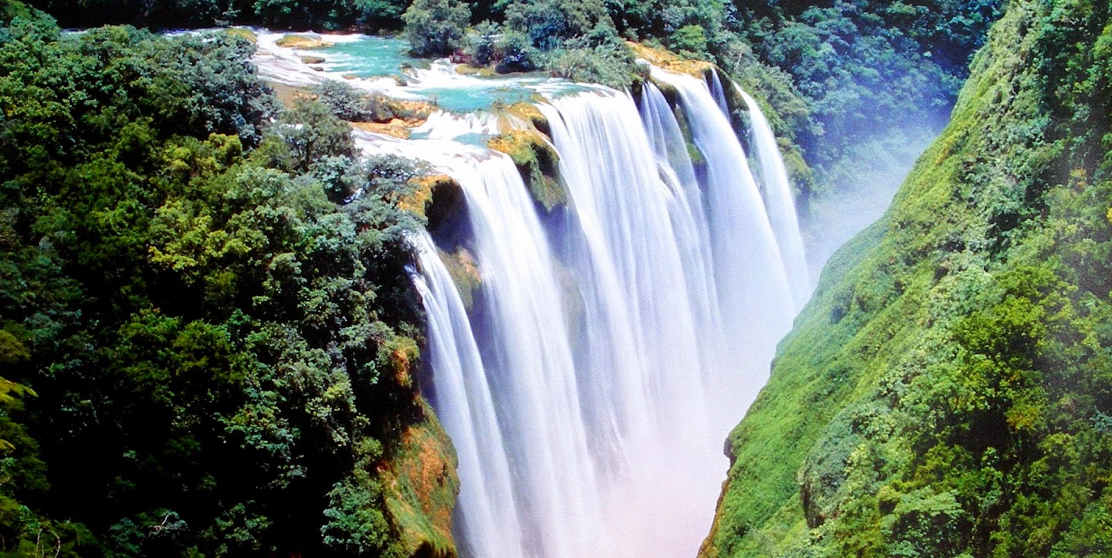 Cascada de Tamasopo, San Luis Potosí