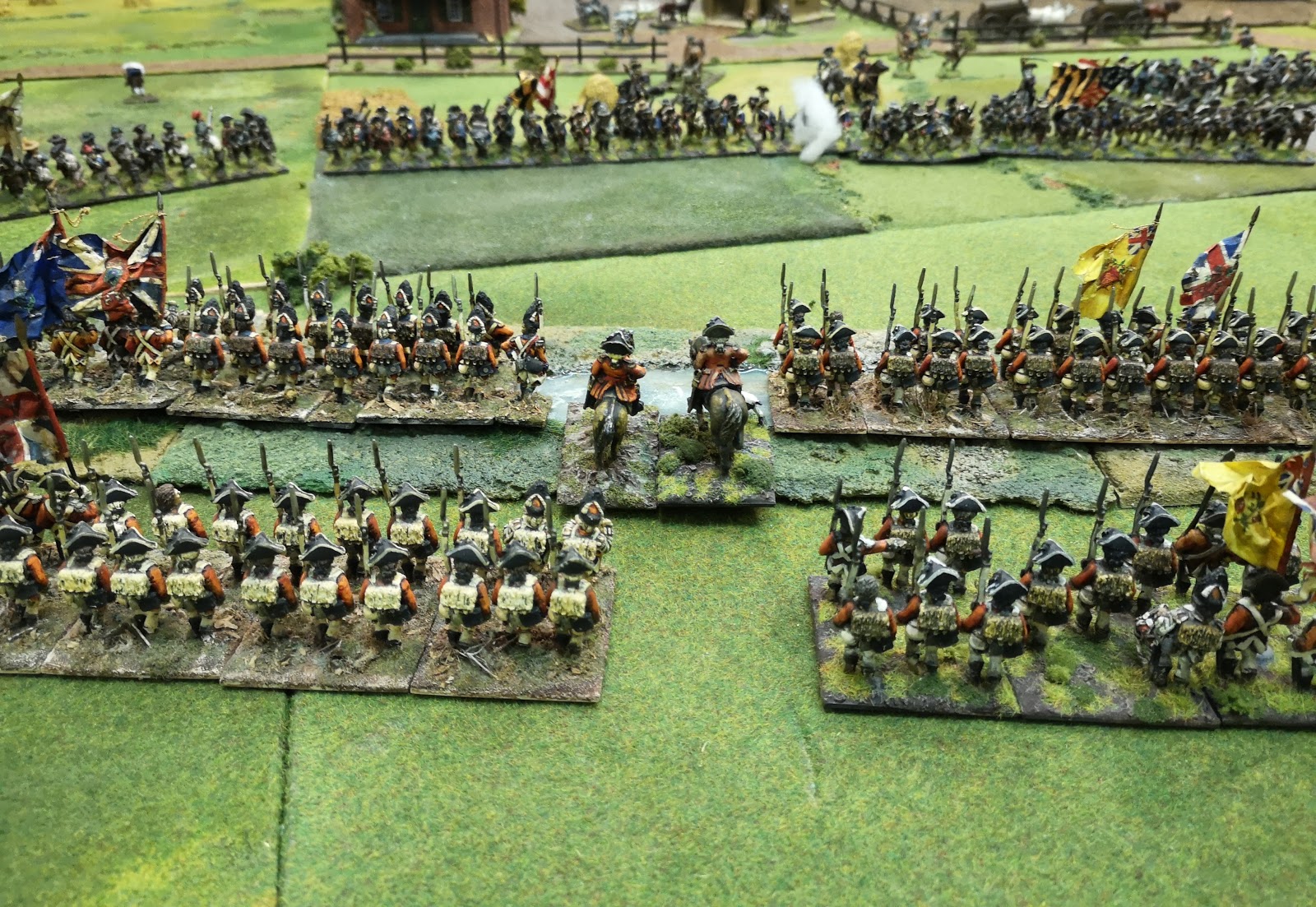 Jabba's Wargaming: 'Indian Run' 1777. Game at NBHW.
