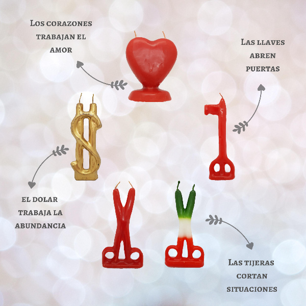 Magia Práctica: VELAS: SUS FORMAS Y USOS