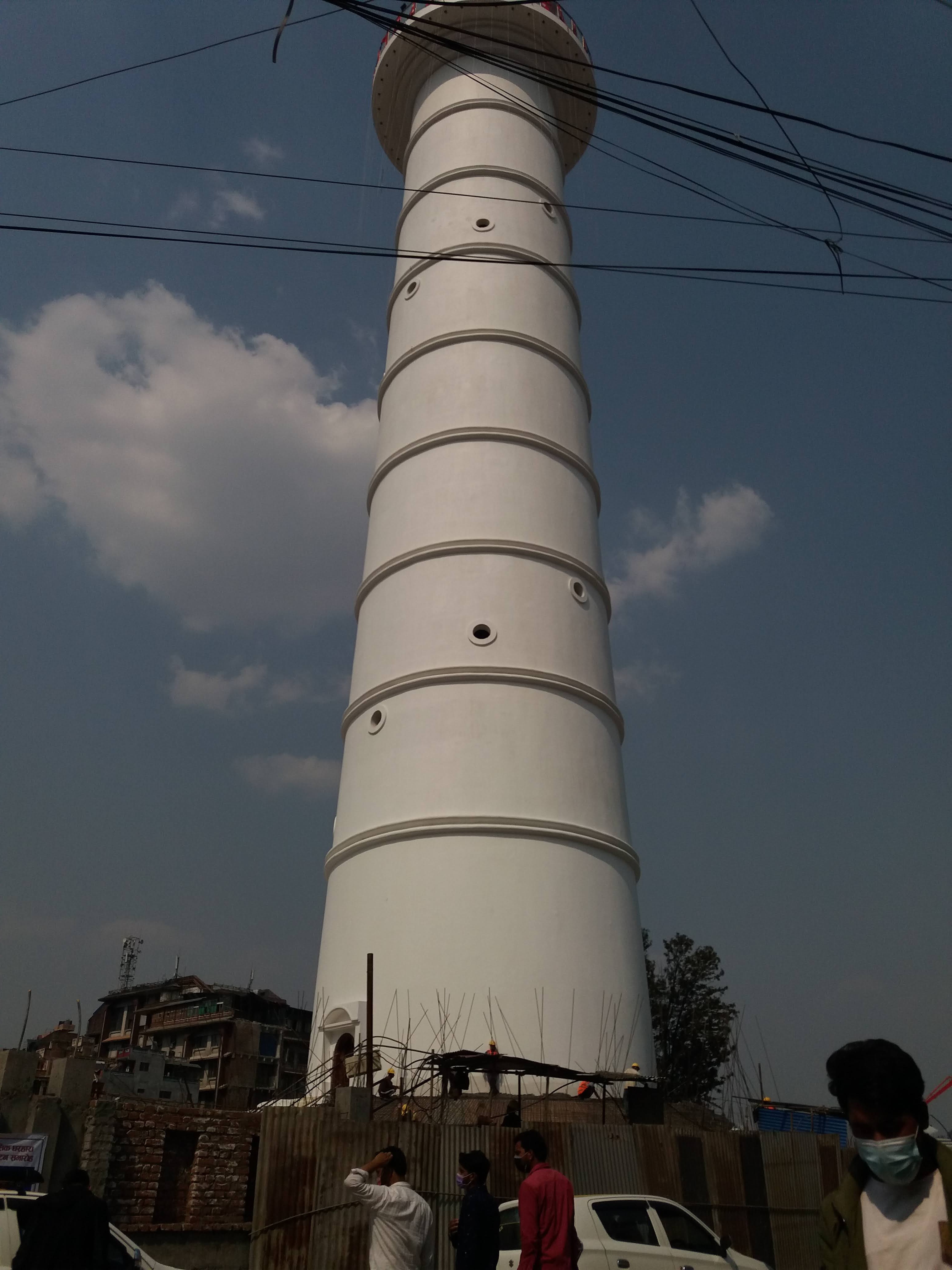 New Dharahara of Kathmandu (Photo feature)
