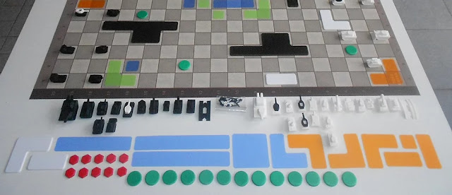 Tank Chess by Forsage Games - A Wargamers Needful Things