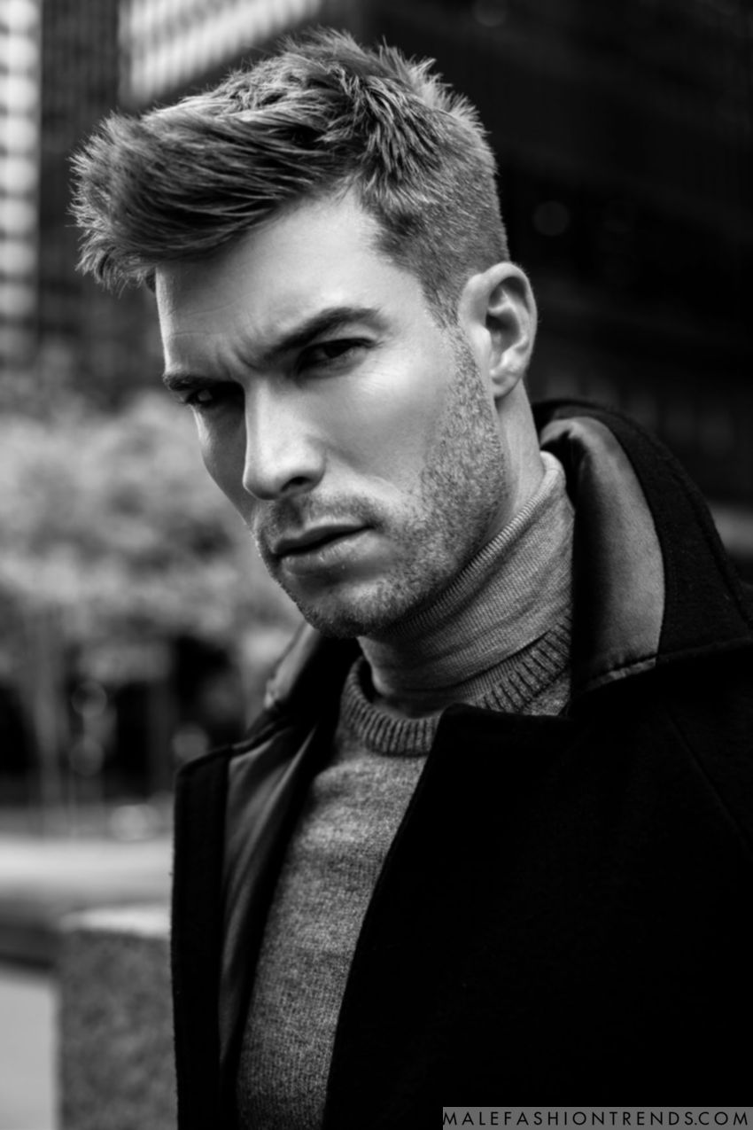 Luke Severin para House of Solo Spring Issue por Brogan McNab