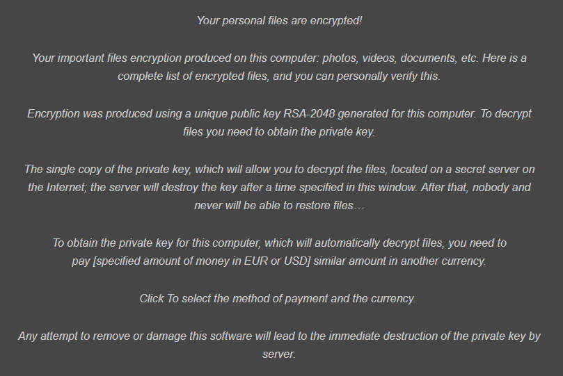 What Is Cryptolocker? How To Fix and Decrypt Cryptolocker Ransomware
