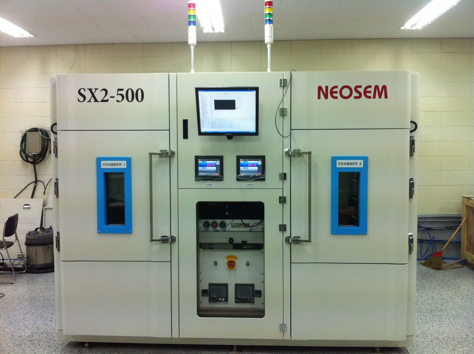 Neosem Memory Tester: Test Board of the SSD Tester