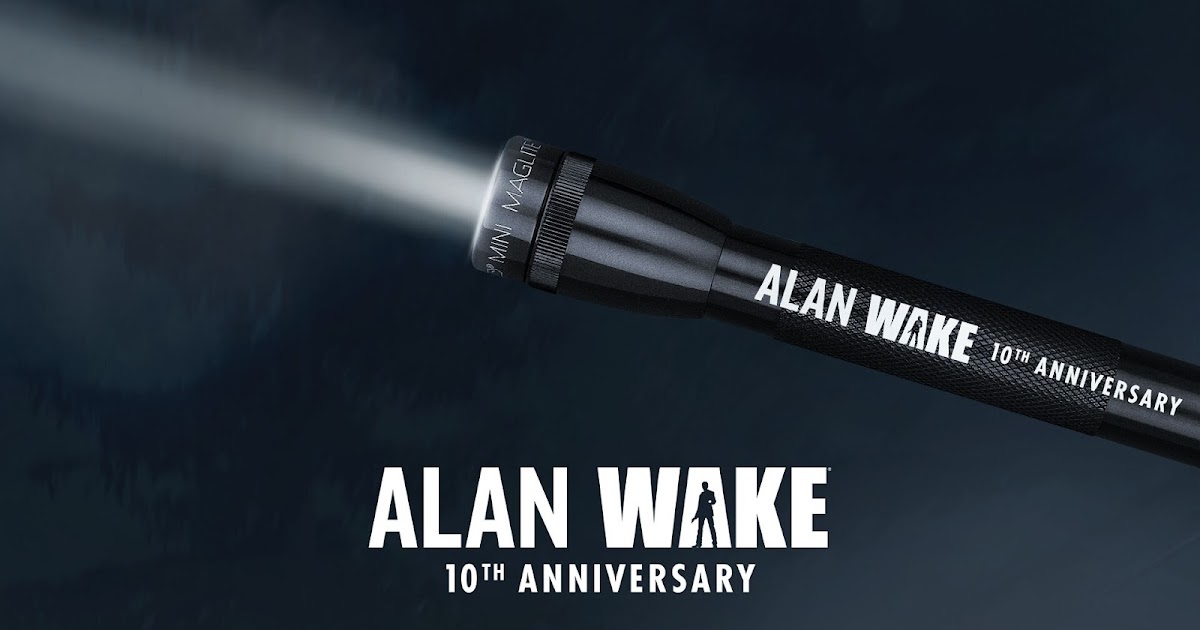 14th May 2020 Win A Limited Edition Alan Wake 10th Anniversary Torch ...