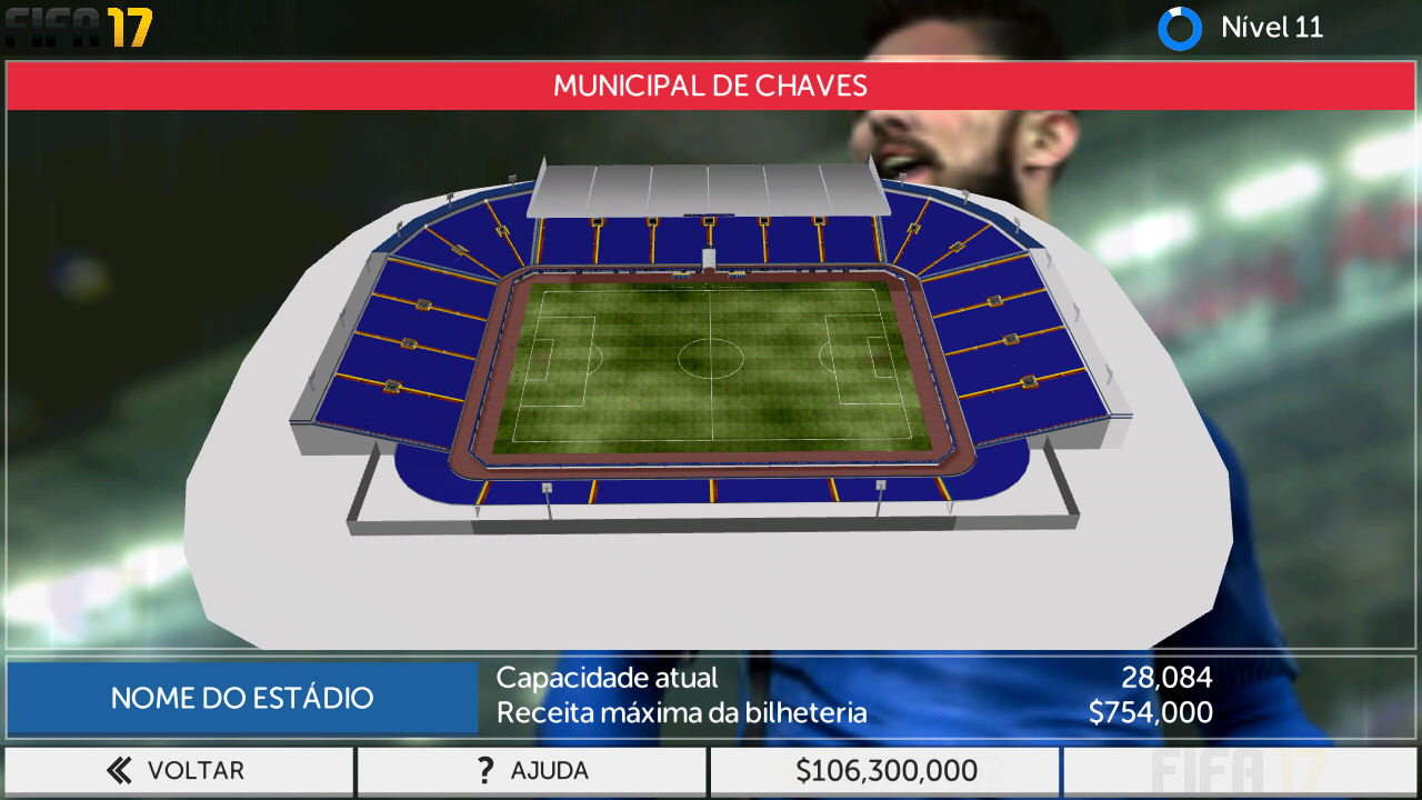 (Stadiums for FTS 18): Municipal de chaves (G.D Chaves)