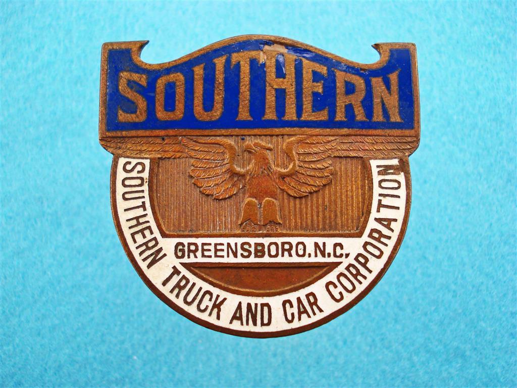 American Auto Emblems: SOUTHERN (1)