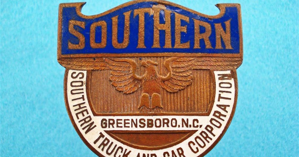 American Auto Emblems: SOUTHERN (1)