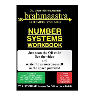 Brahmaastra Arithmetic Volume - 3 - Number System Workbook (Ajay Gulati ...