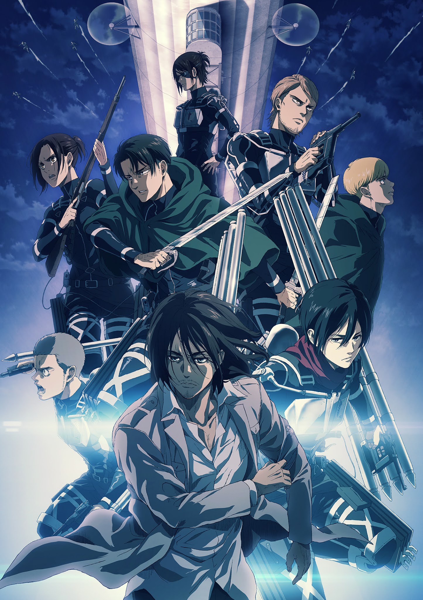 Mundo Anime: Mappa y su uso de "2D Works" en "Shingeki no Kyojin The ...