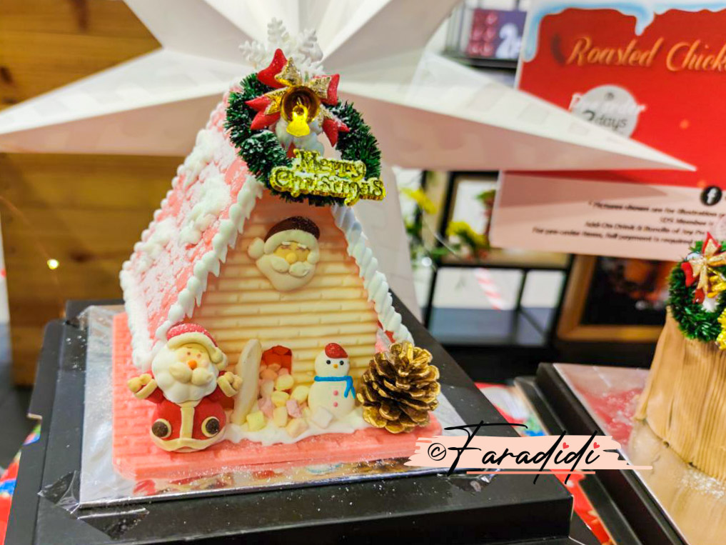 Kek Krismas Special Edition SDS Cafe & Bakery
