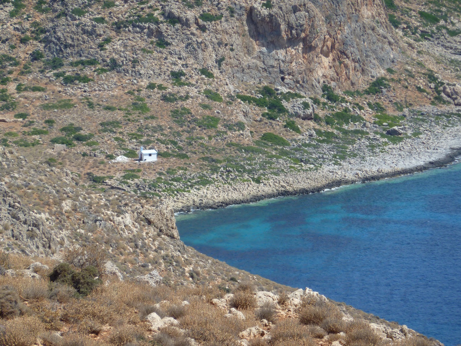 Crète - jour 13 : Lagon de Balos, crique et site antique de Diktynna