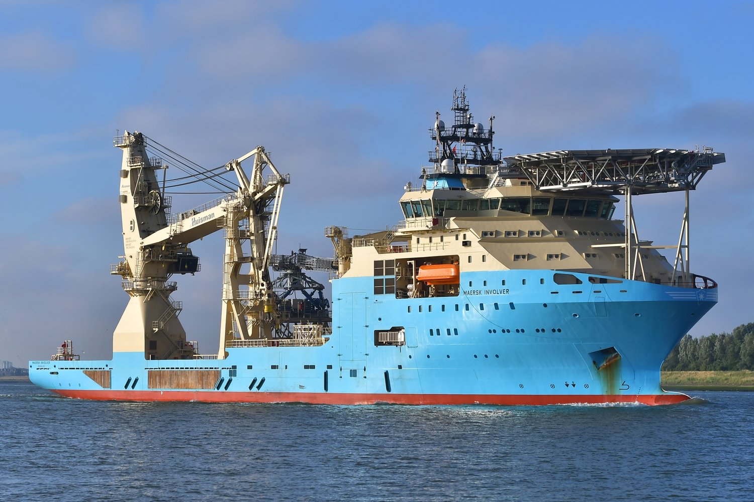 Scheepvaarthoek: Maersk Involver
